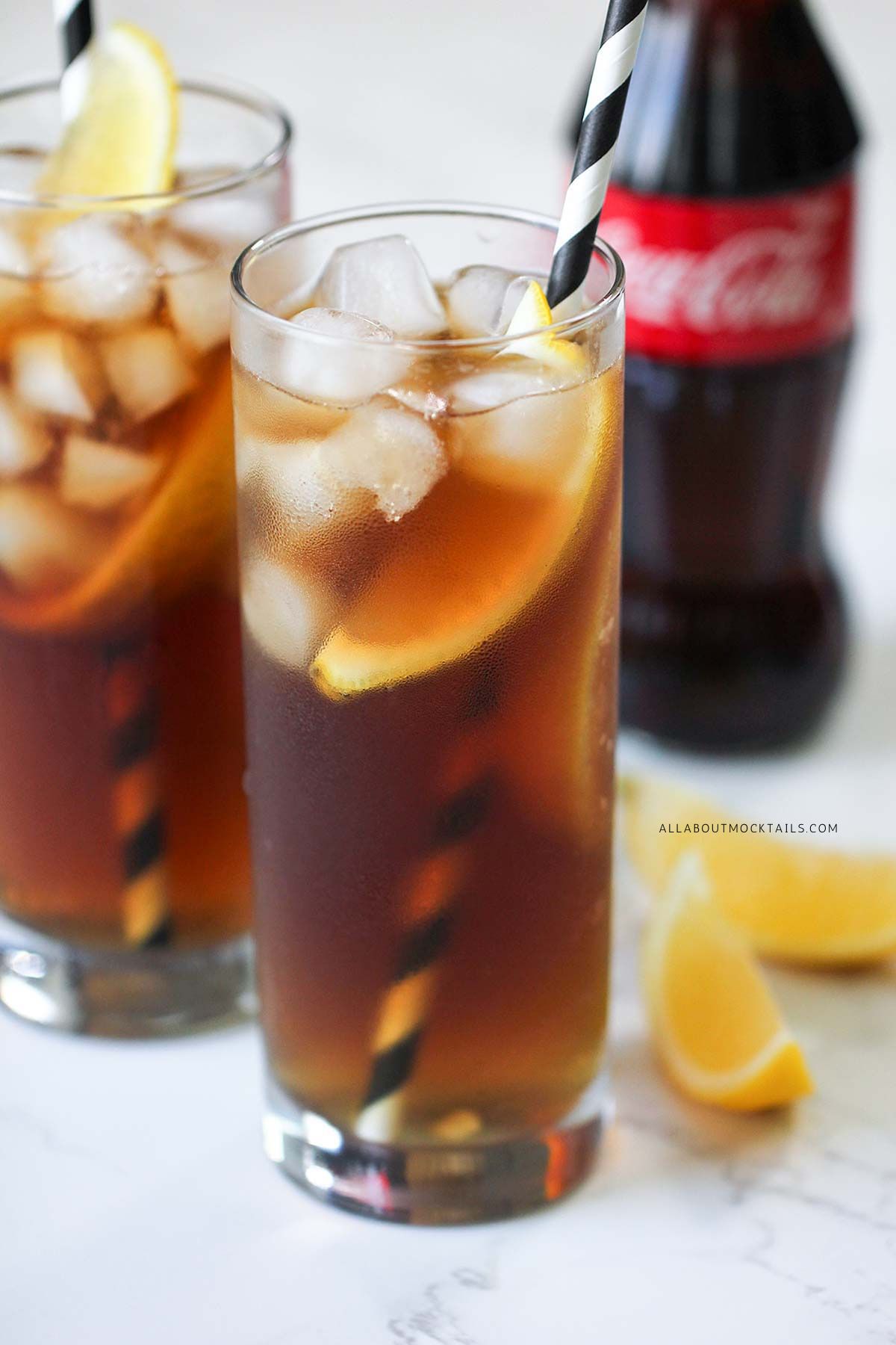 Non-alcoholic Long Island Iced Tea