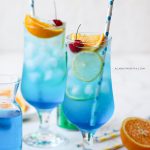 Blue Curacao Mocktail (Blue Mocktail)