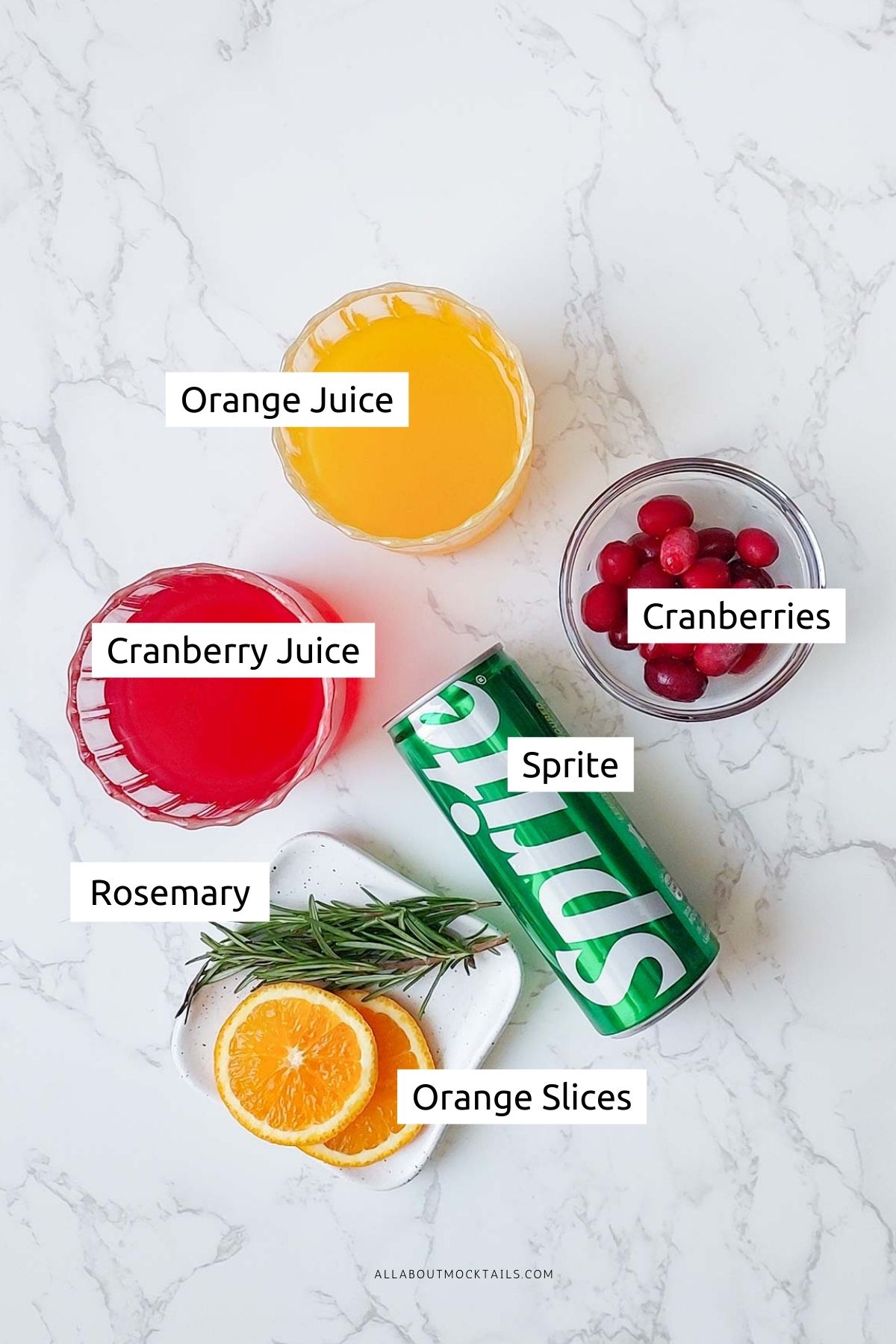 Cranberry Orange Mocktail