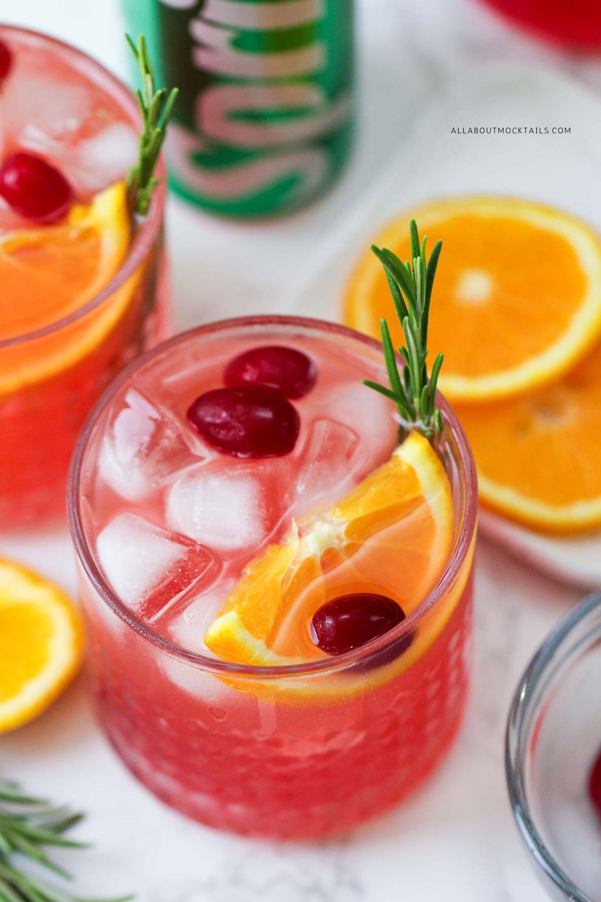 Cranberry Orange Mocktail