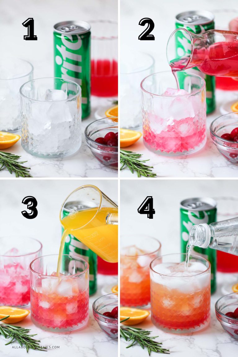 Cranberry Orange Mocktail