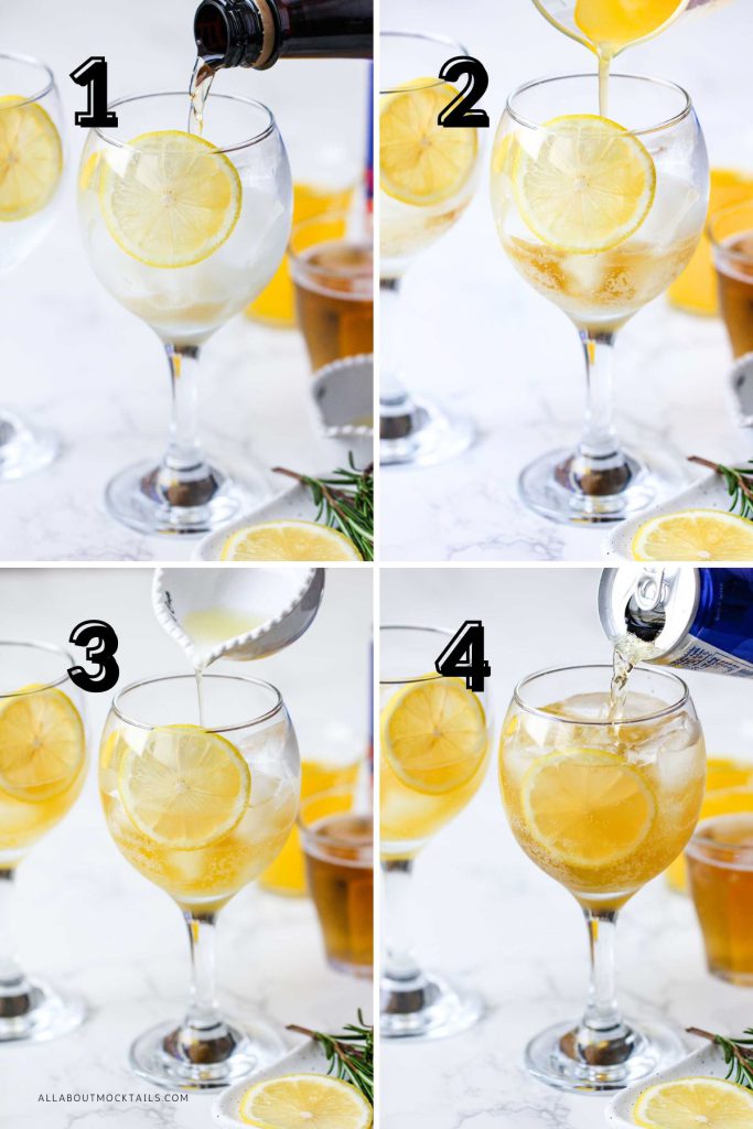 Red Bull Mocktail Recipe