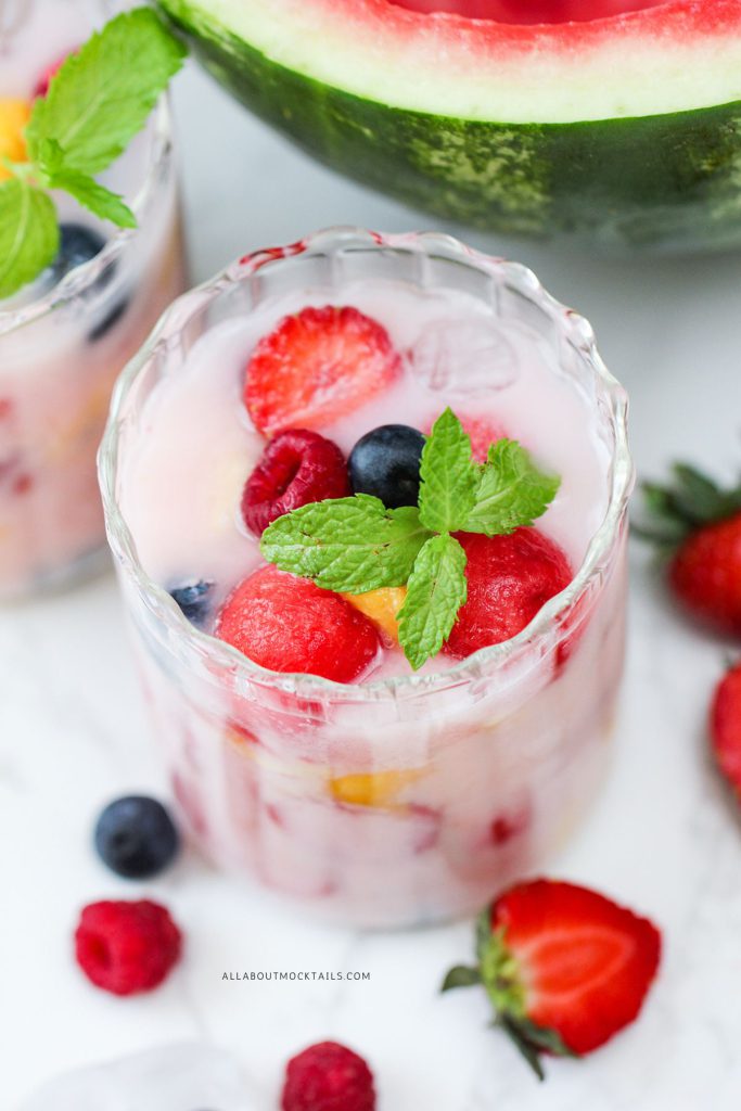 Hwachae Recipe (Korean Watermelon Punch)