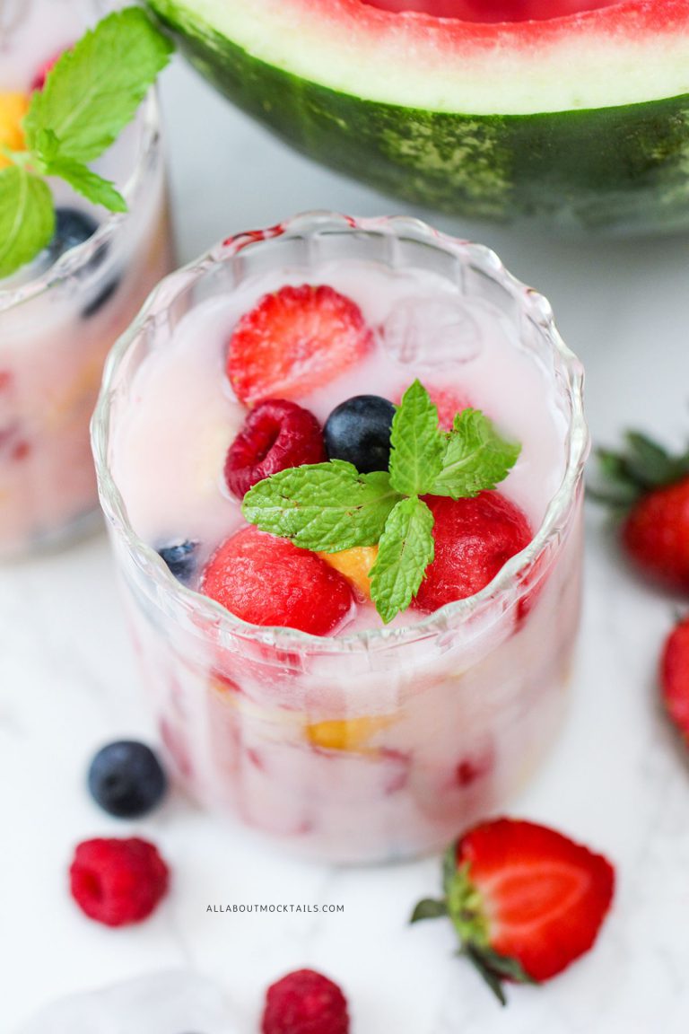 Hwachae Recipe (Korean Watermelon Punch)