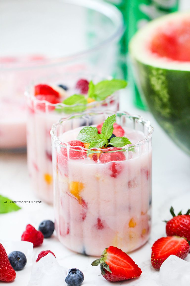 Hwachae Recipe (Korean Watermelon Punch)