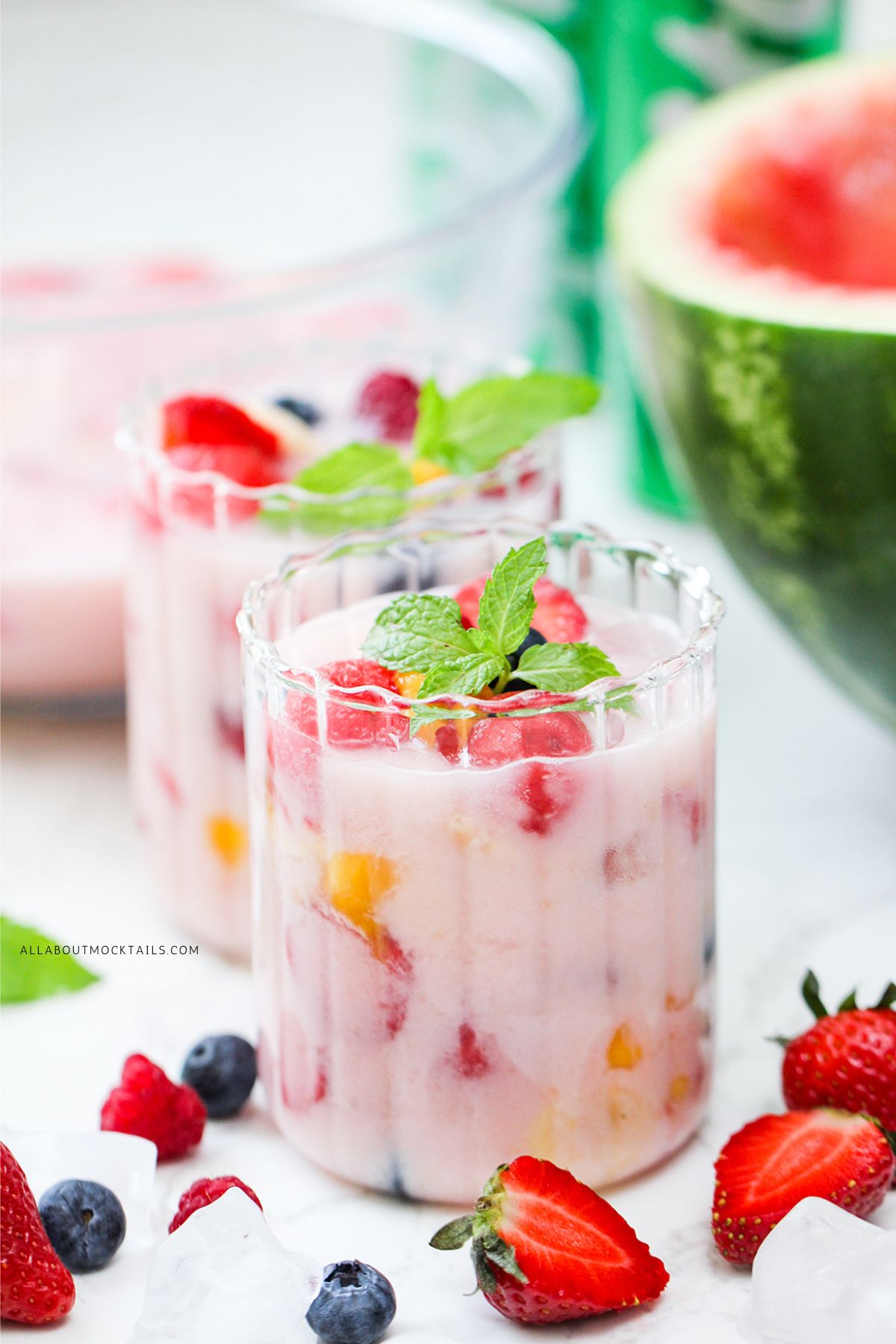 Hwachae Recipe (Korean Watermelon Punch)