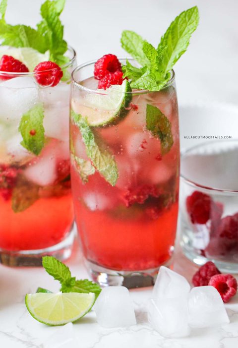 Virgin Mojito Recipe (Non-alcoholic Mojito Mocktail)