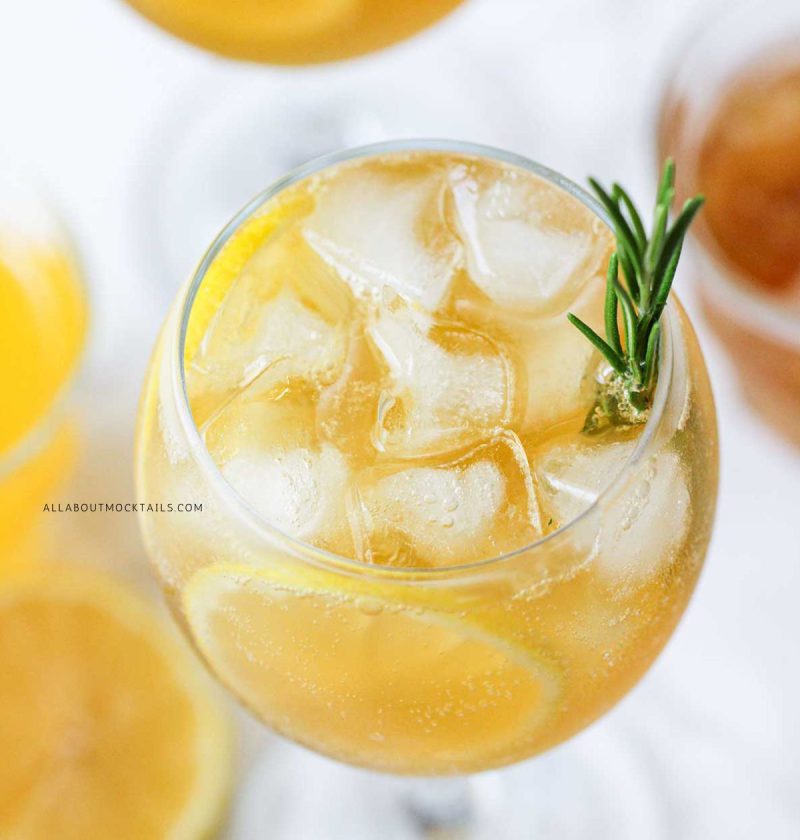 Red Bull Mocktail Recipe