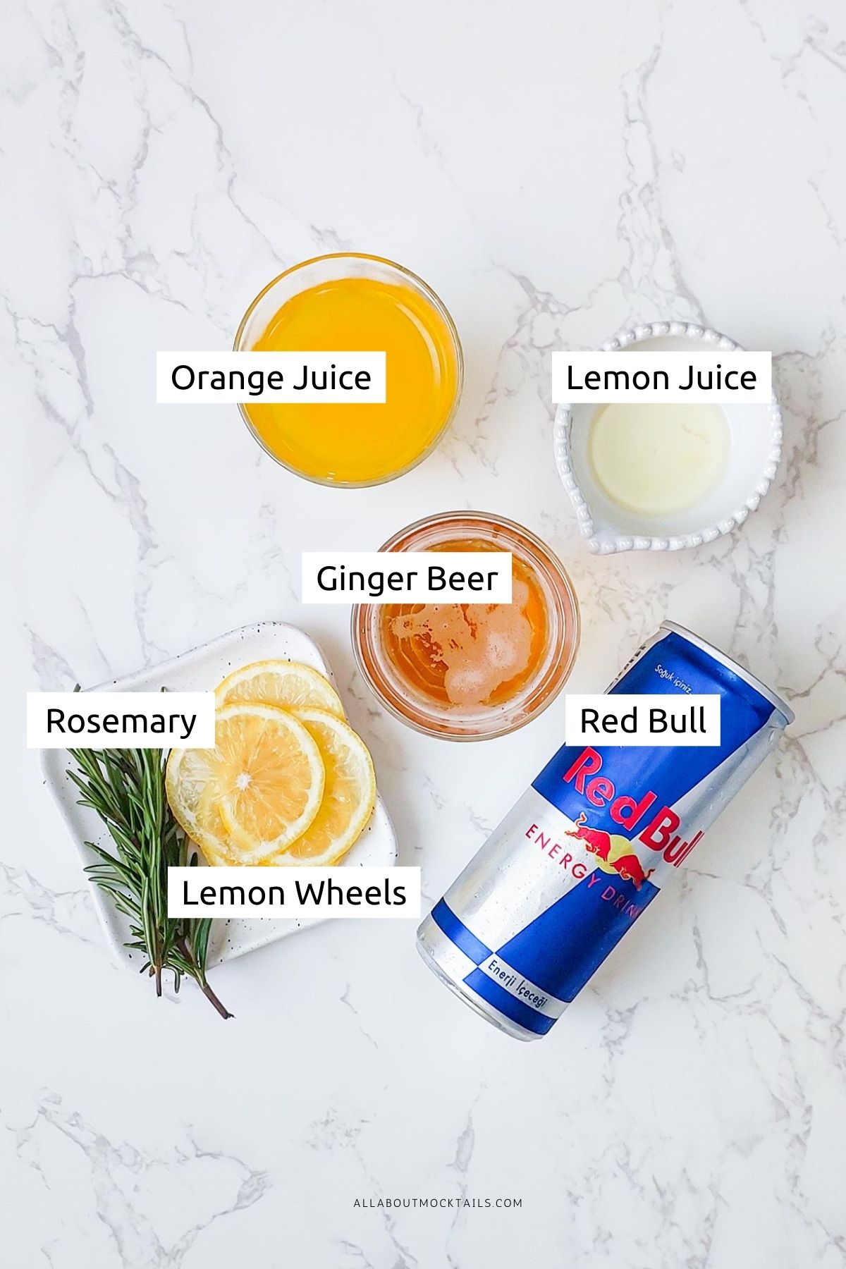 Red Bull Mocktail Recipe