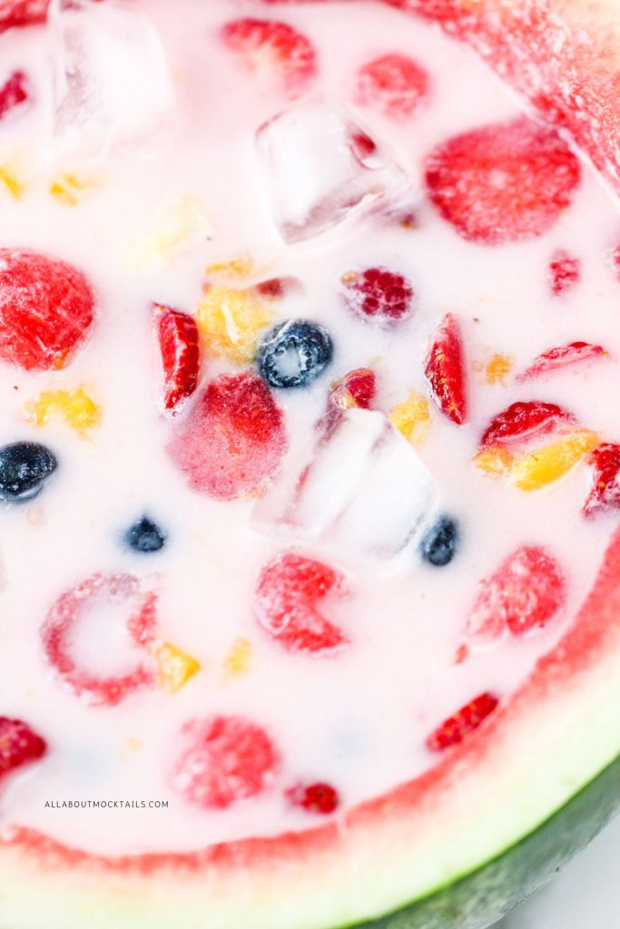 Hwachae Recipe (Korean Watermelon Punch)