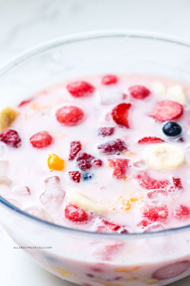 Hwachae Recipe (Korean Watermelon Punch)