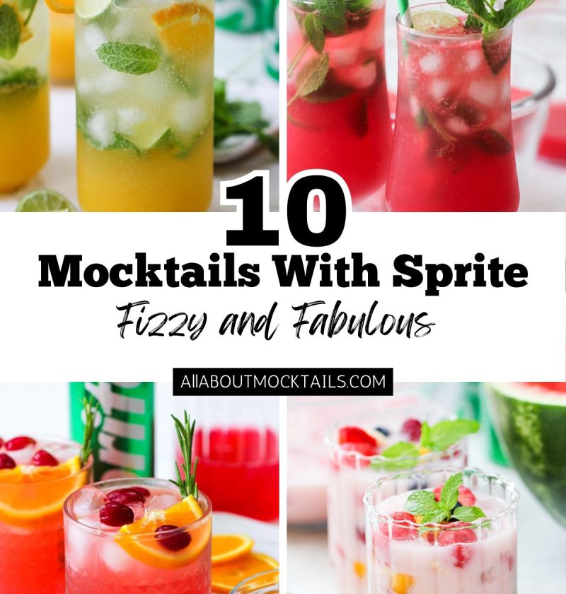 10 Best Mocktails With Sprite That Everyone Will Love