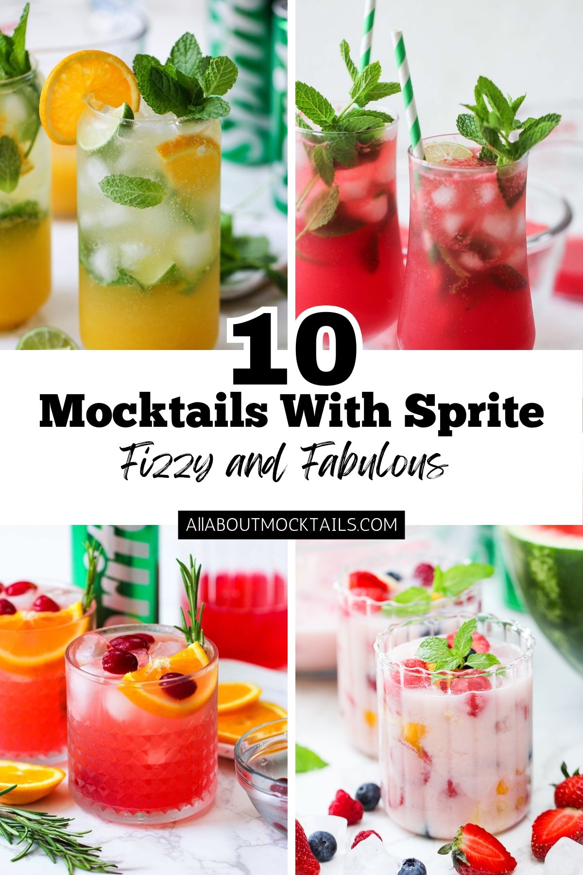 10 Best Mocktails With Sprite That Everyone Will Love