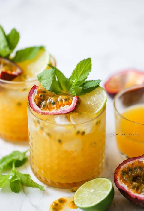 35 Easy Mocktails You Can Make in Under 5 Minutes