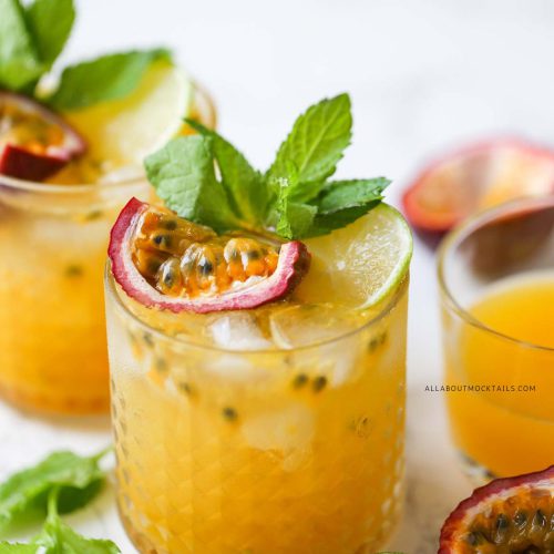Passion Fruit Mocktail