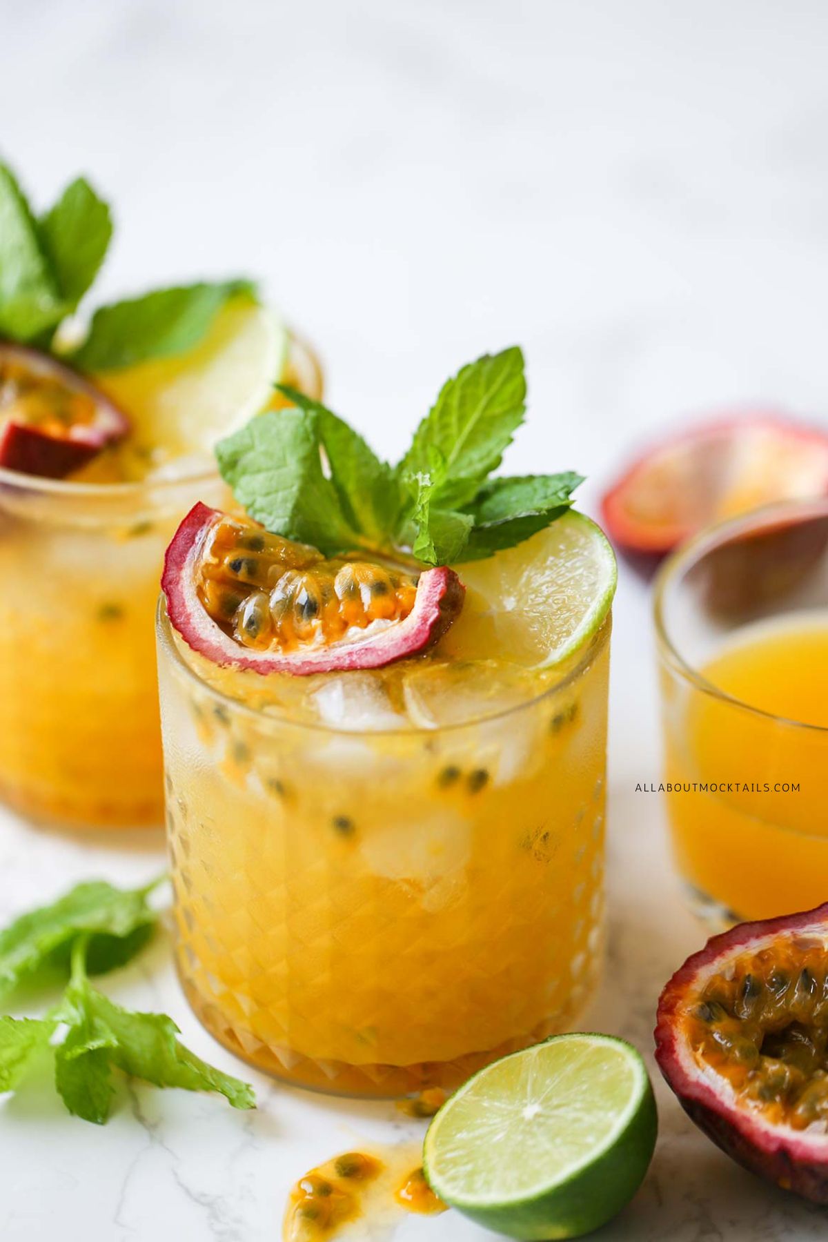 Passion Fruit Mocktail