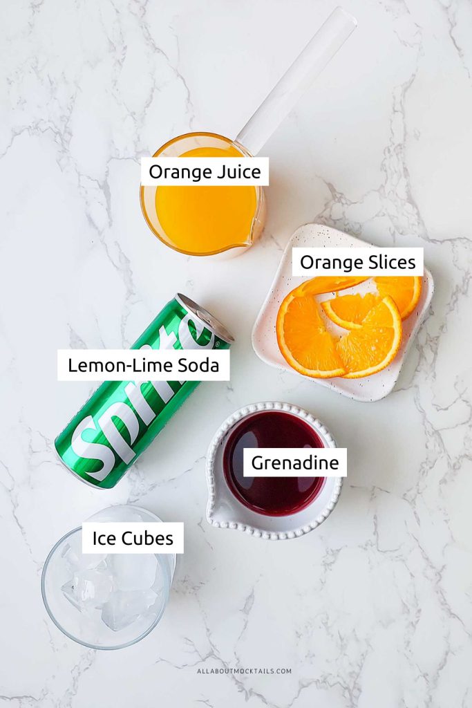 Sunrise Mocktail Recipe