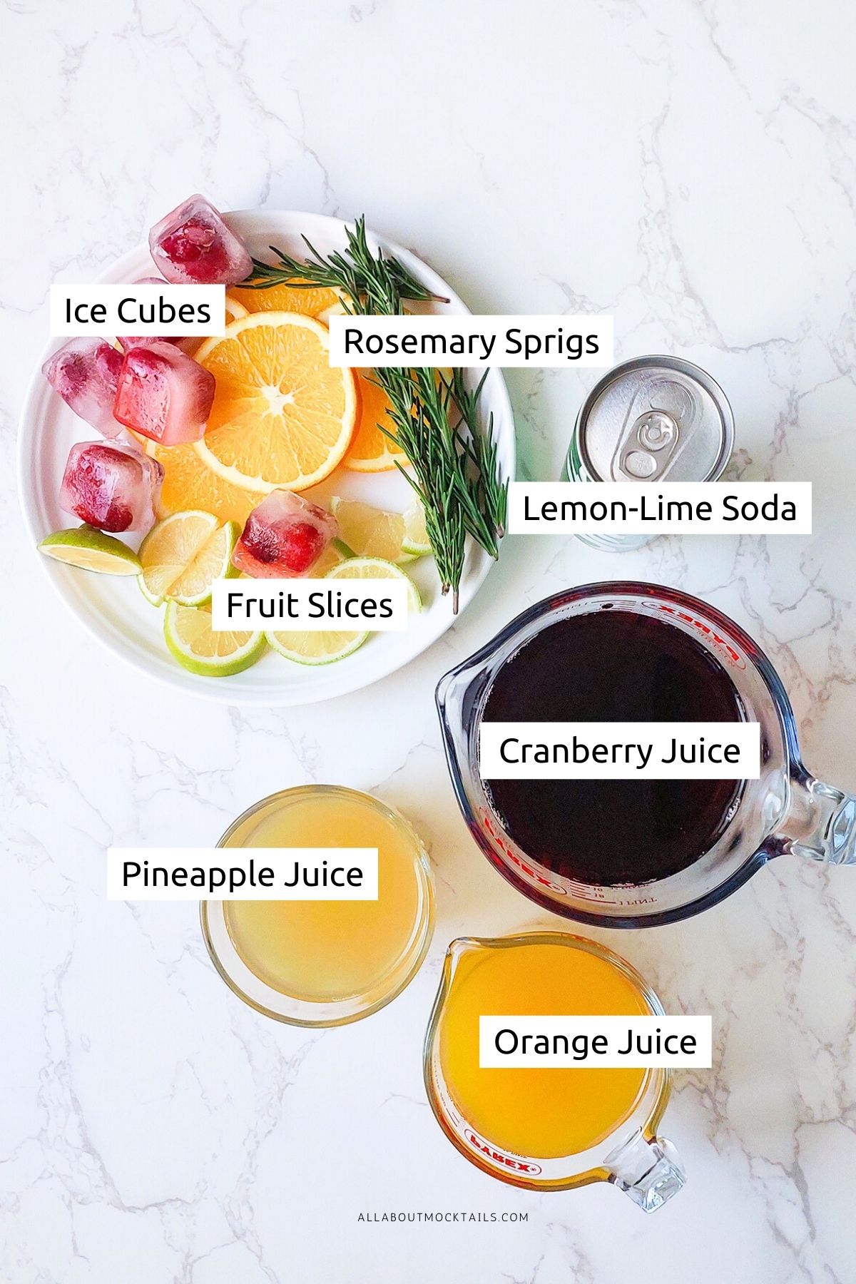 Non-alcoholic Christmas Punch