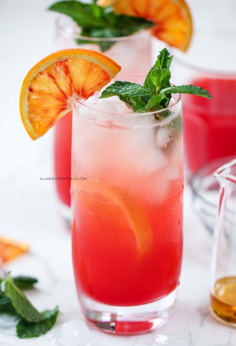Sunrise Mocktail Recipe