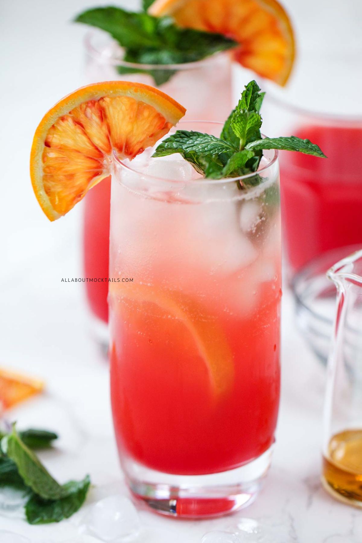 Blood Orange Mocktail