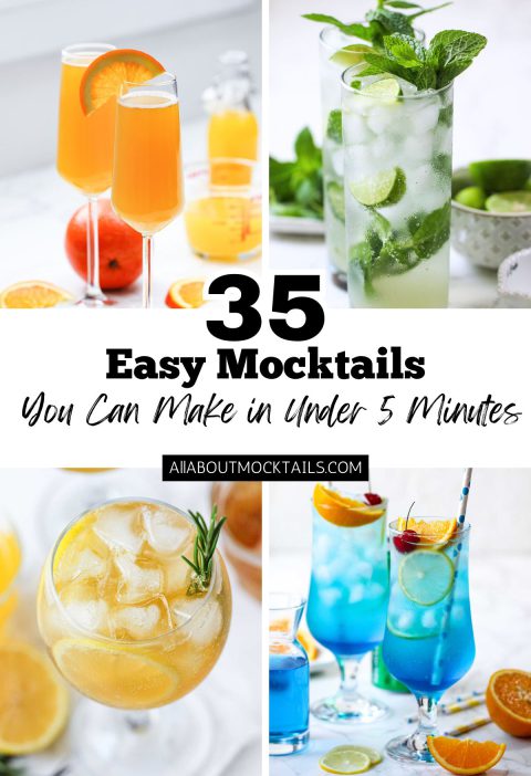 15 Refreshing Fruity Mocktail Recipes to Try Right Now