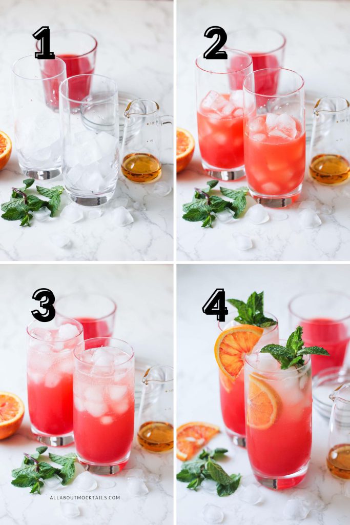Blood Orange Mocktail