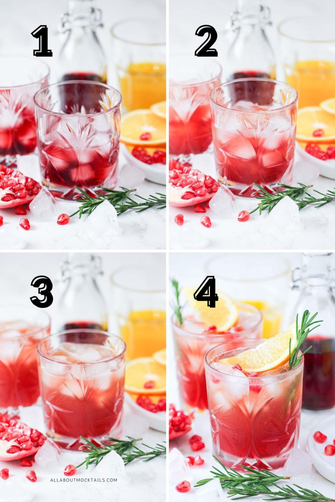 Pomegranate Mocktail