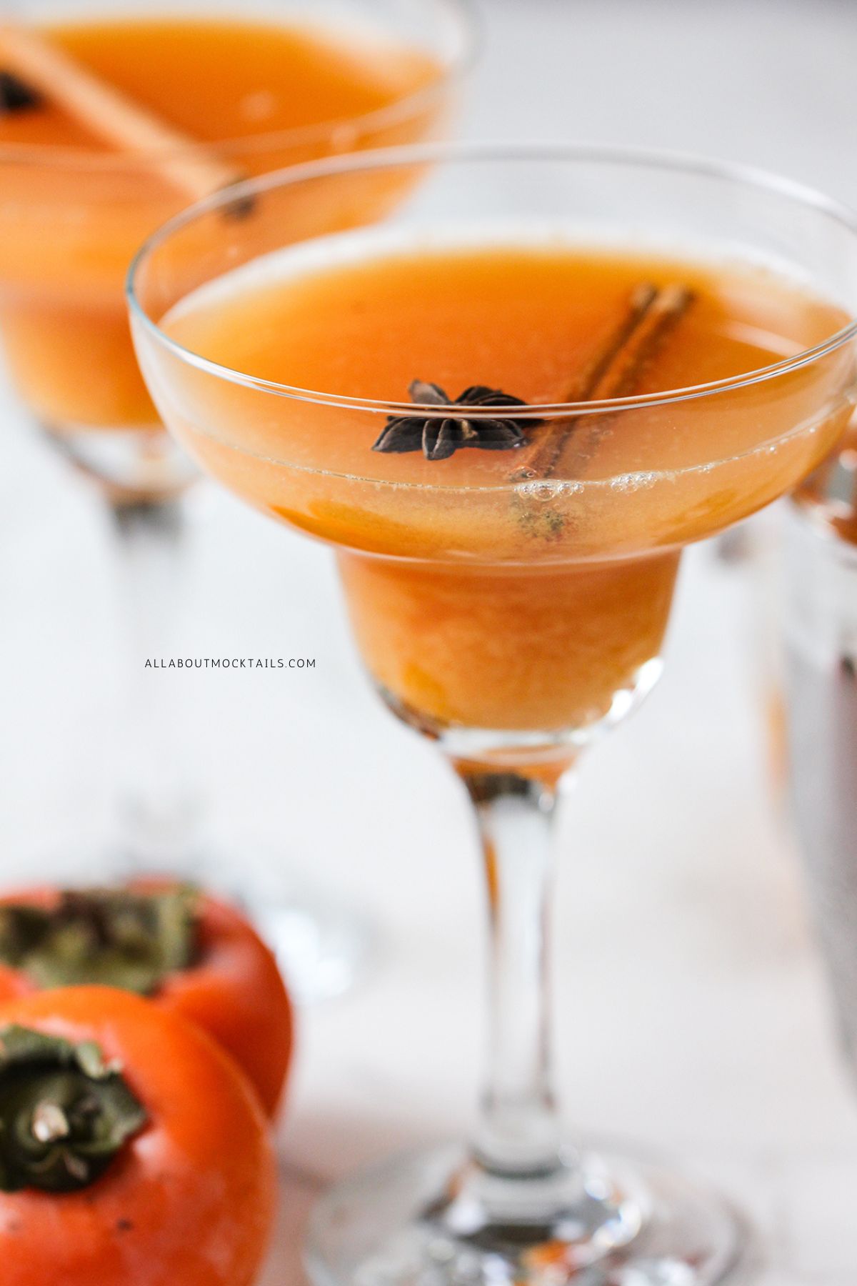 Persimmon Mocktail