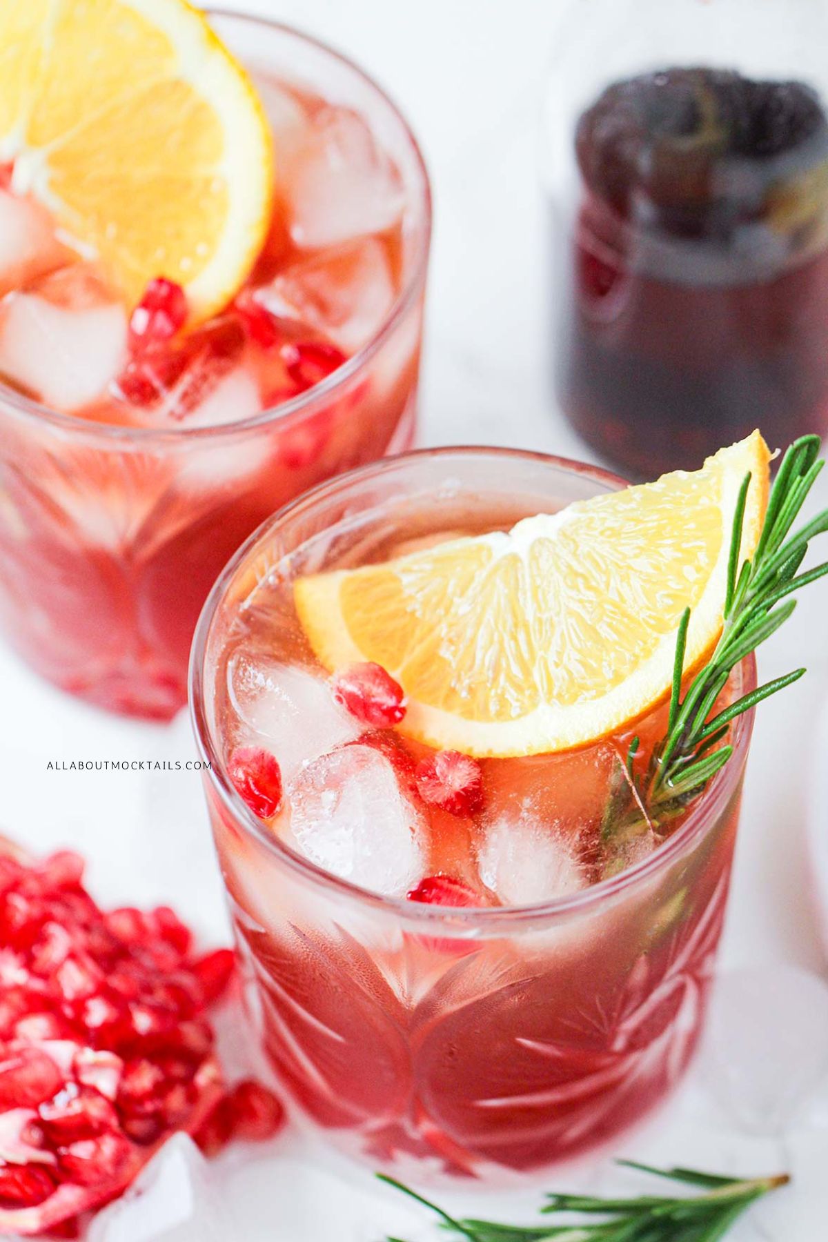 Pomegranate Mocktail