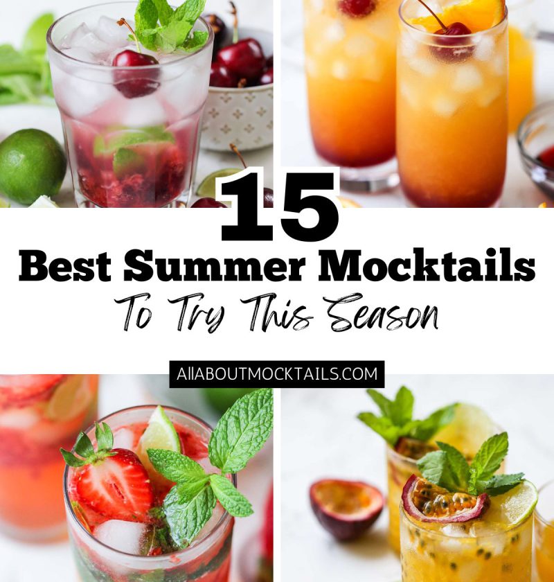 15 Refreshing Summer Mocktails To Try This Season