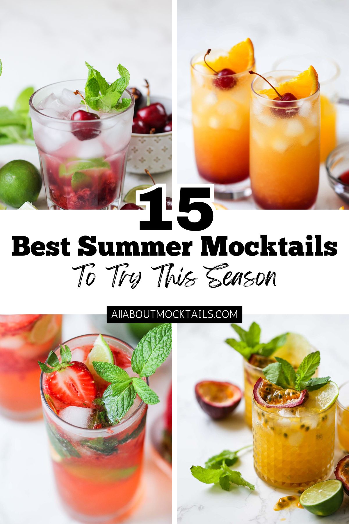15 Refreshing Summer Mocktails To Try This Season