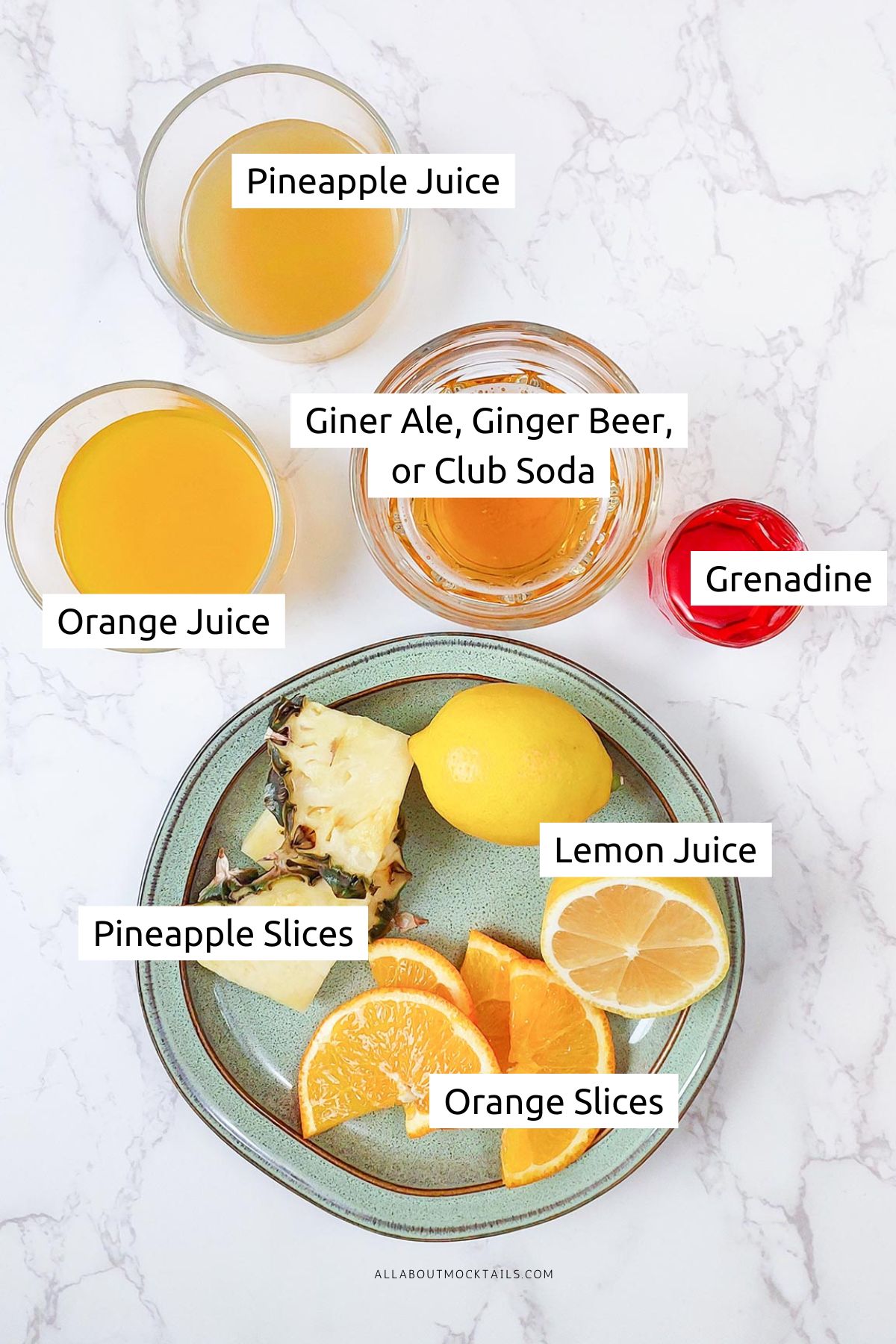 Cinderella Mocktail