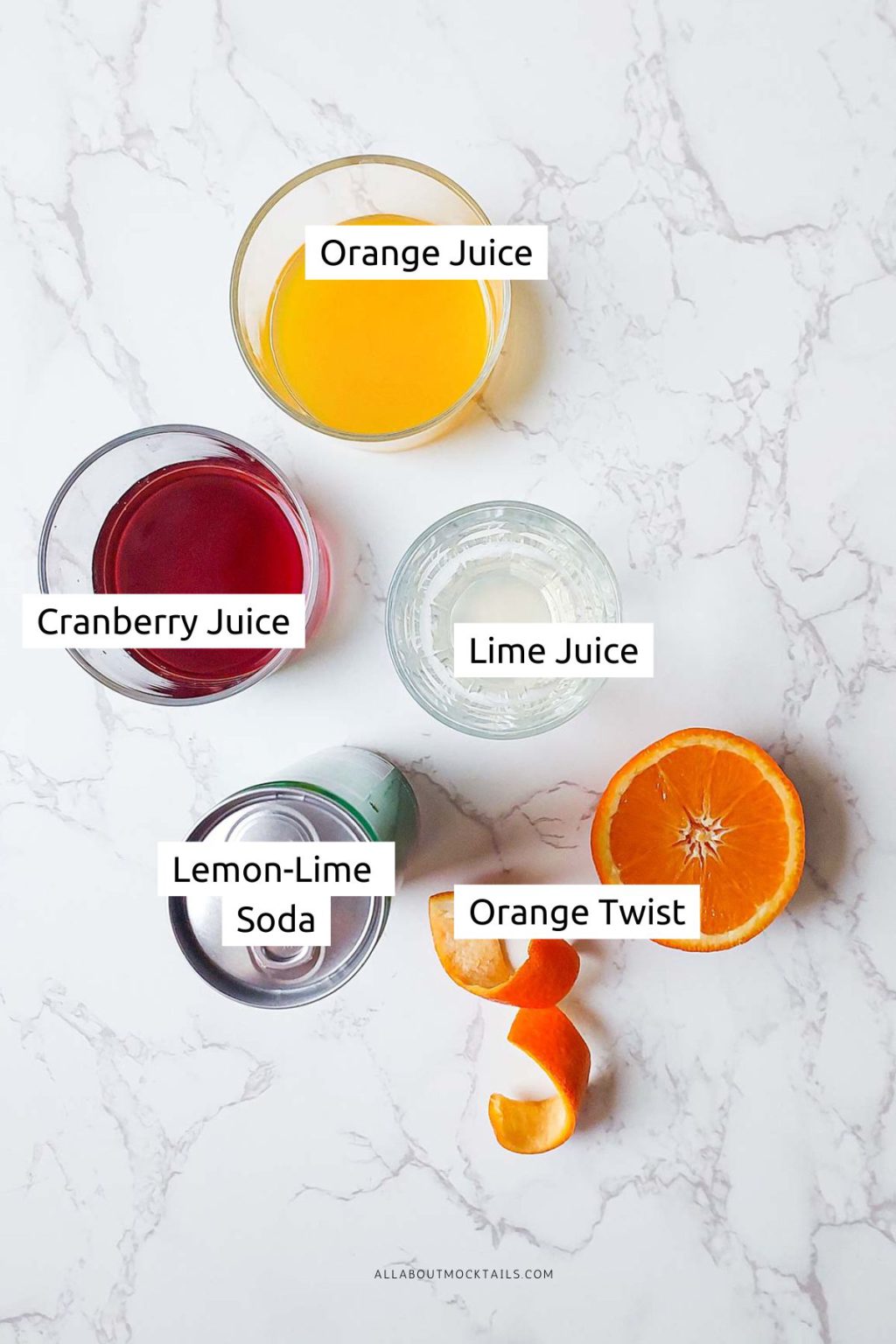 Cosmopolitan Mocktail