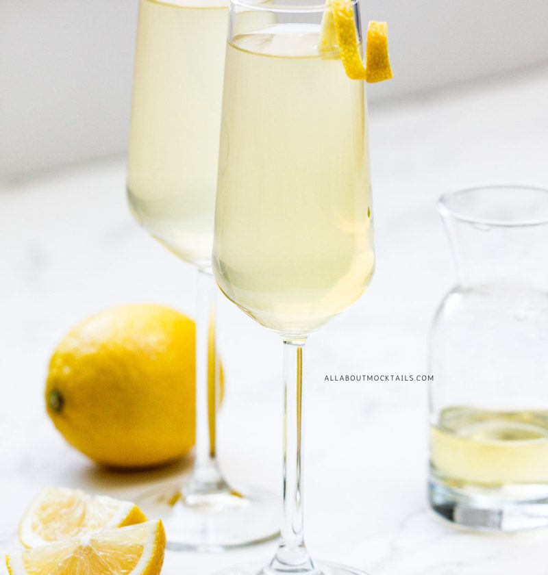 French 75 Mocktail