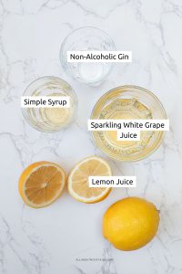 French 75 Mocktail