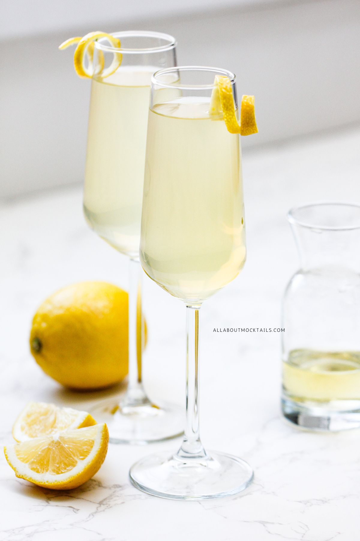French 75 Mocktail