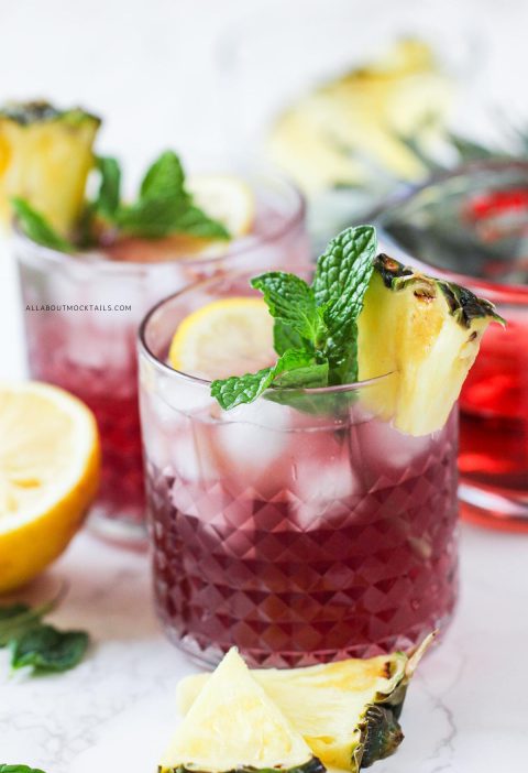 Red Bull Mocktail Recipe