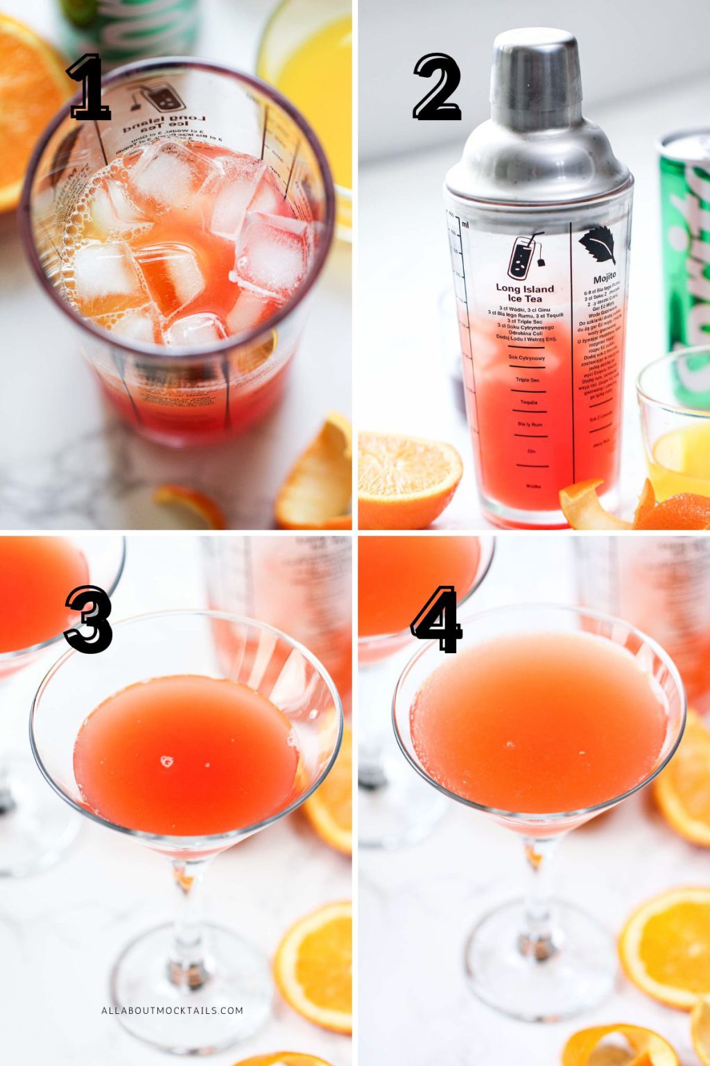Cosmopolitan Mocktail