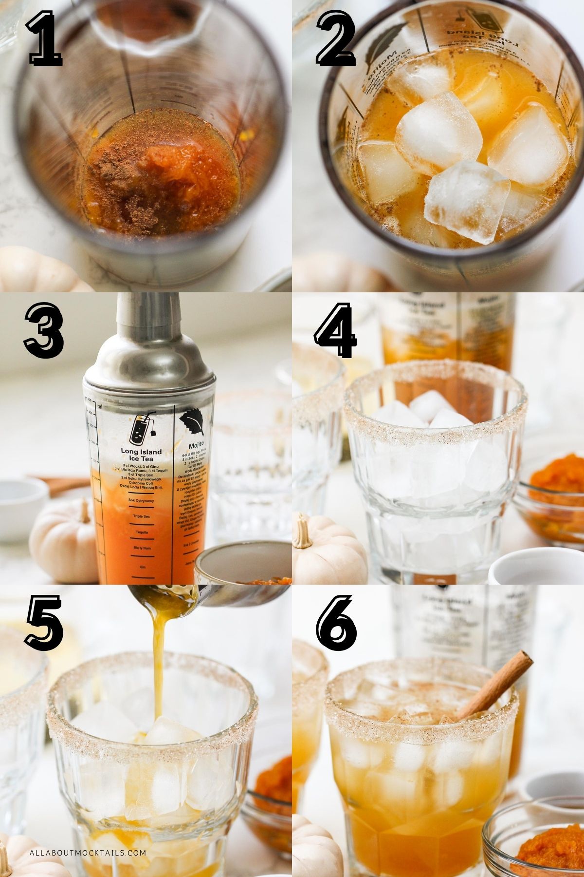 Easy Pumpkin Mocktail
