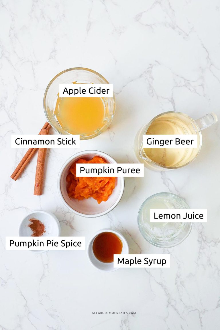 Easy Pumpkin Mocktail