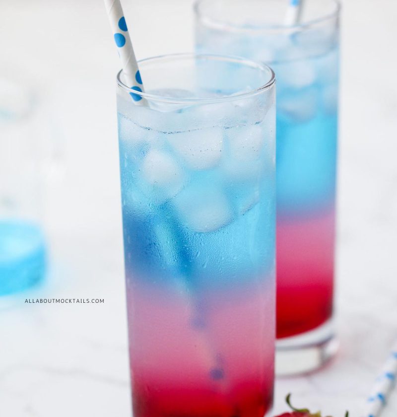 4th of July Mocktail