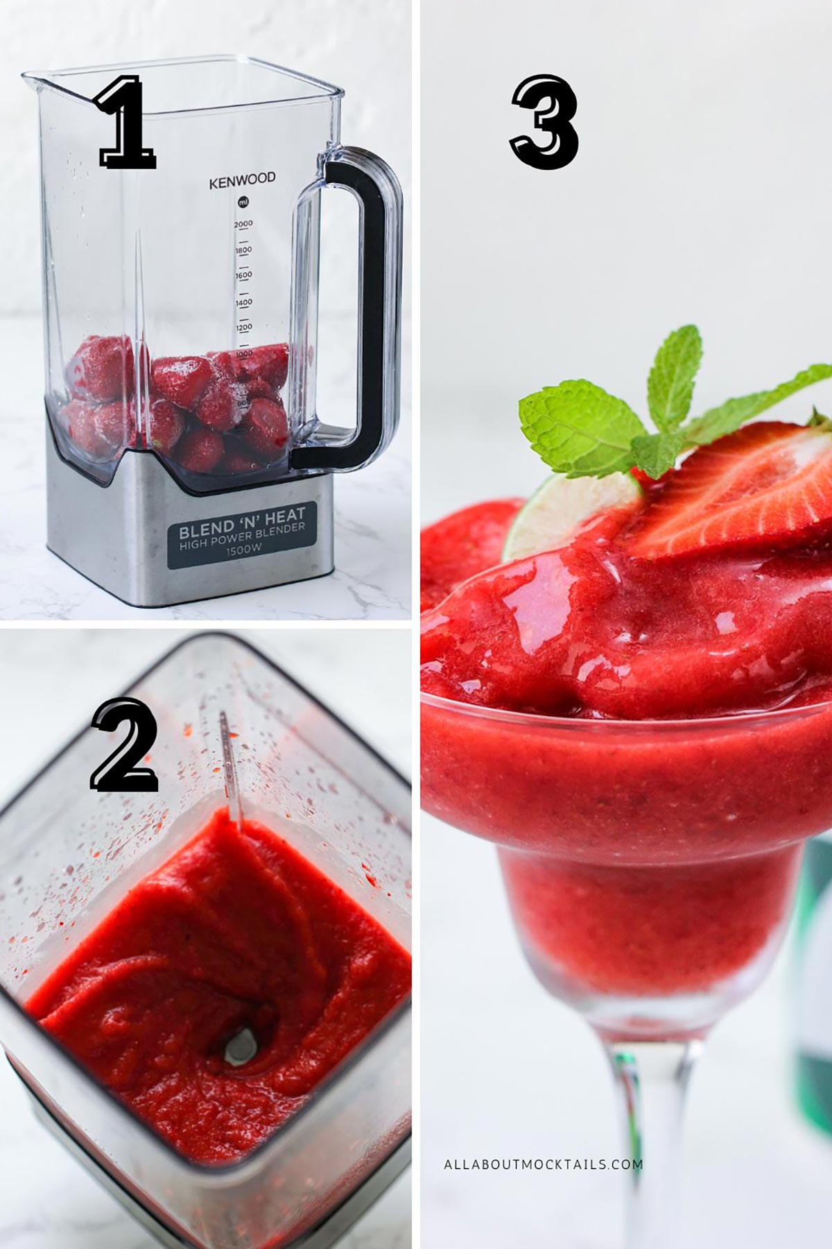 Virgin Strawberry Daiquiri