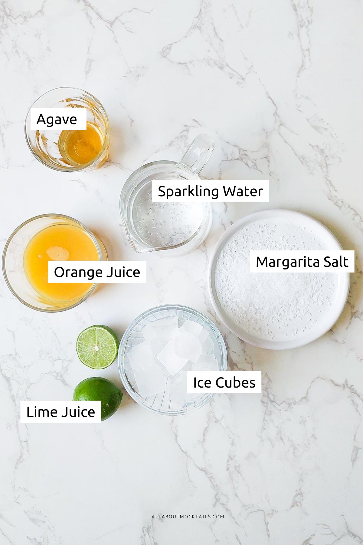 Non-Alcoholic Margarita Mocktail