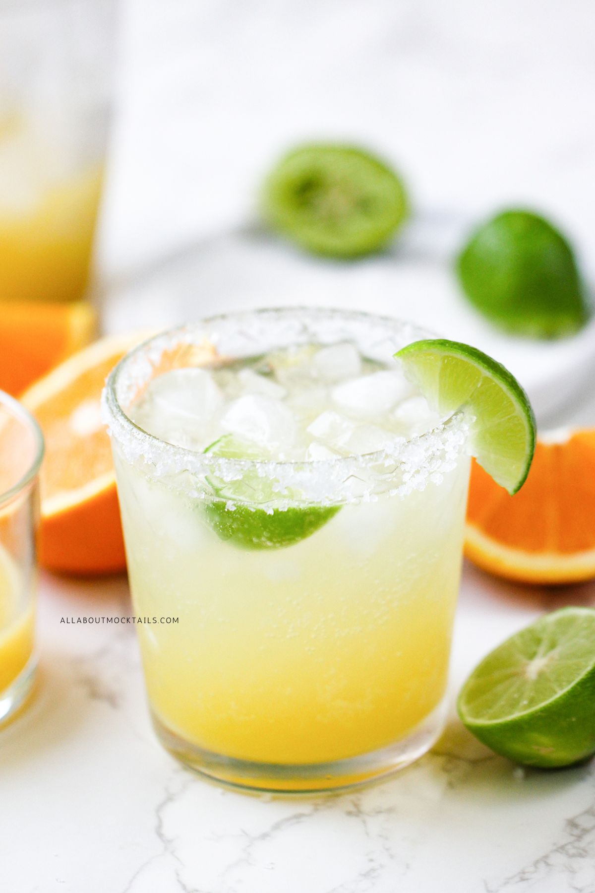 Non-Alcoholic Margarita Mocktail