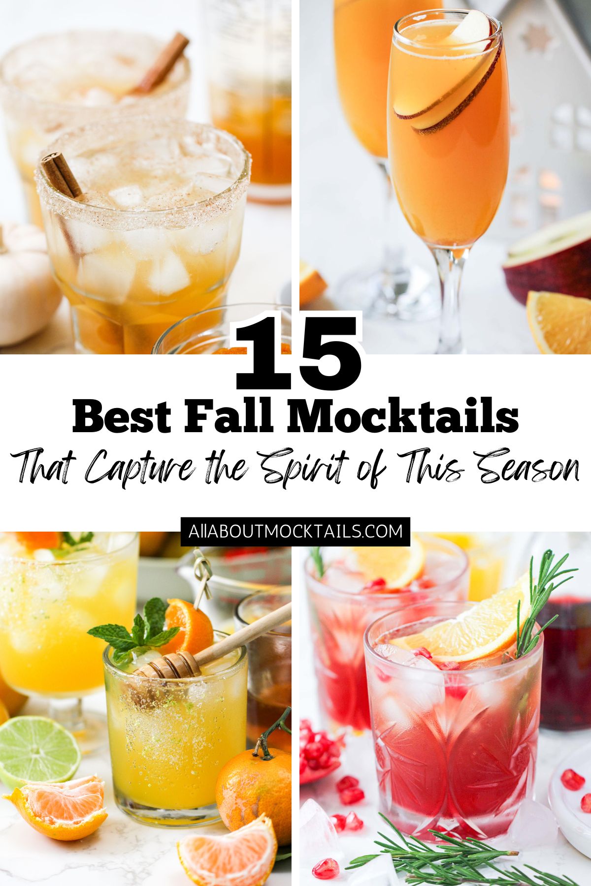 15 Best Fall Mocktails That Capture the Spirit of This Season