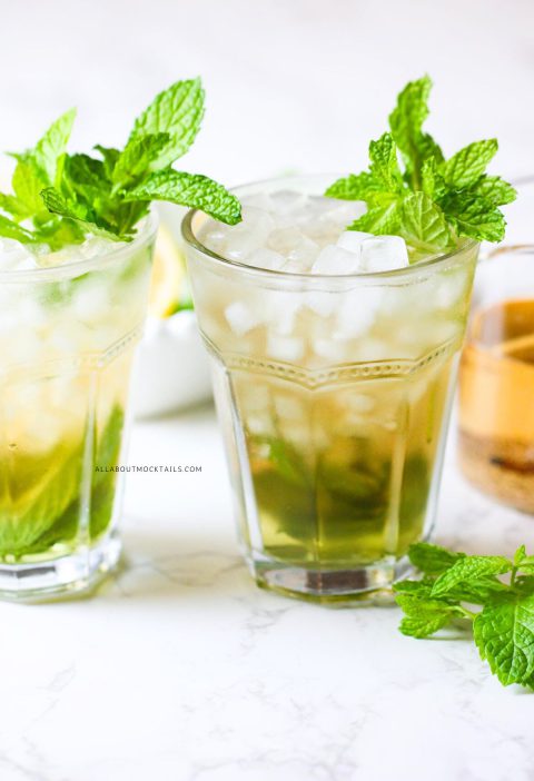 Mango Mocktail (With Mint and Lime)