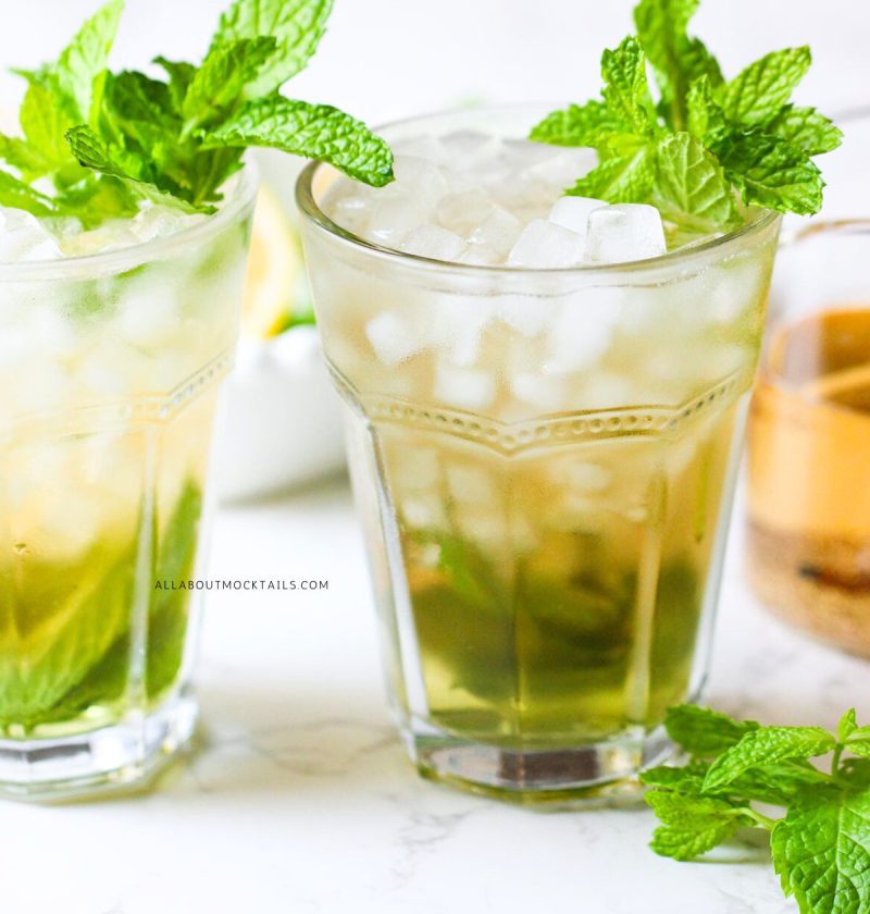 Virgin Mint Julep