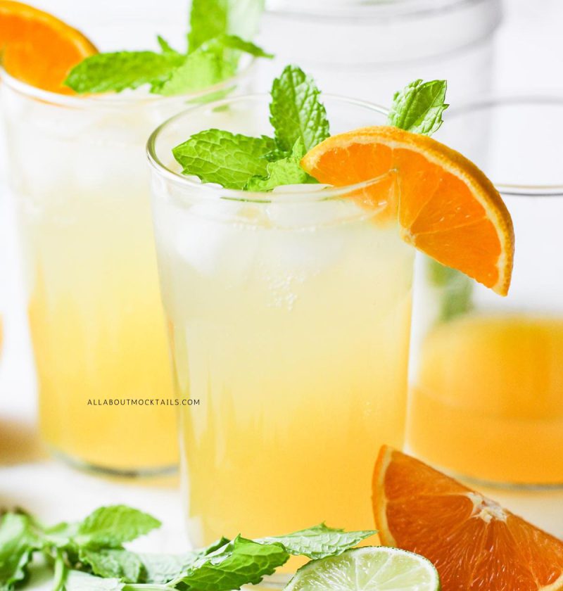 Coconut Water Mocktail