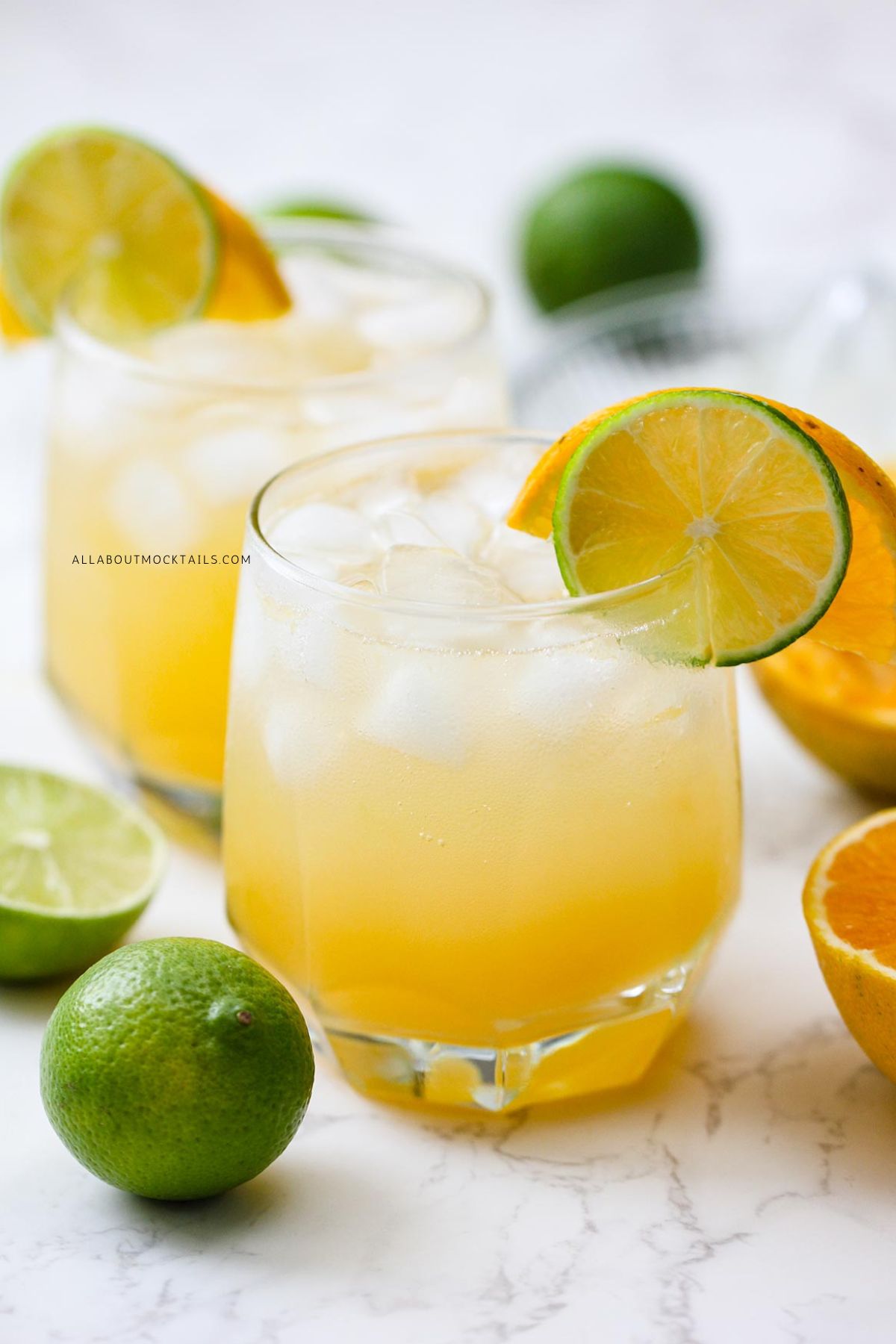 Ginger Beer Mocktail