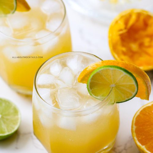 Ginger Beer Mocktail